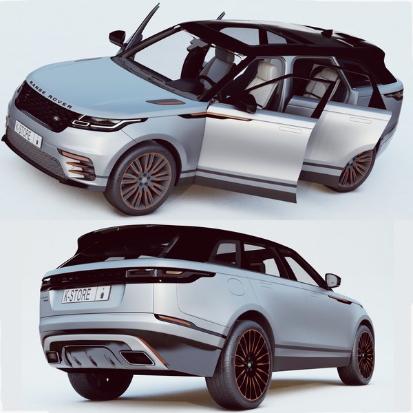 Range Rover 3D Models for Download | TurboSquid