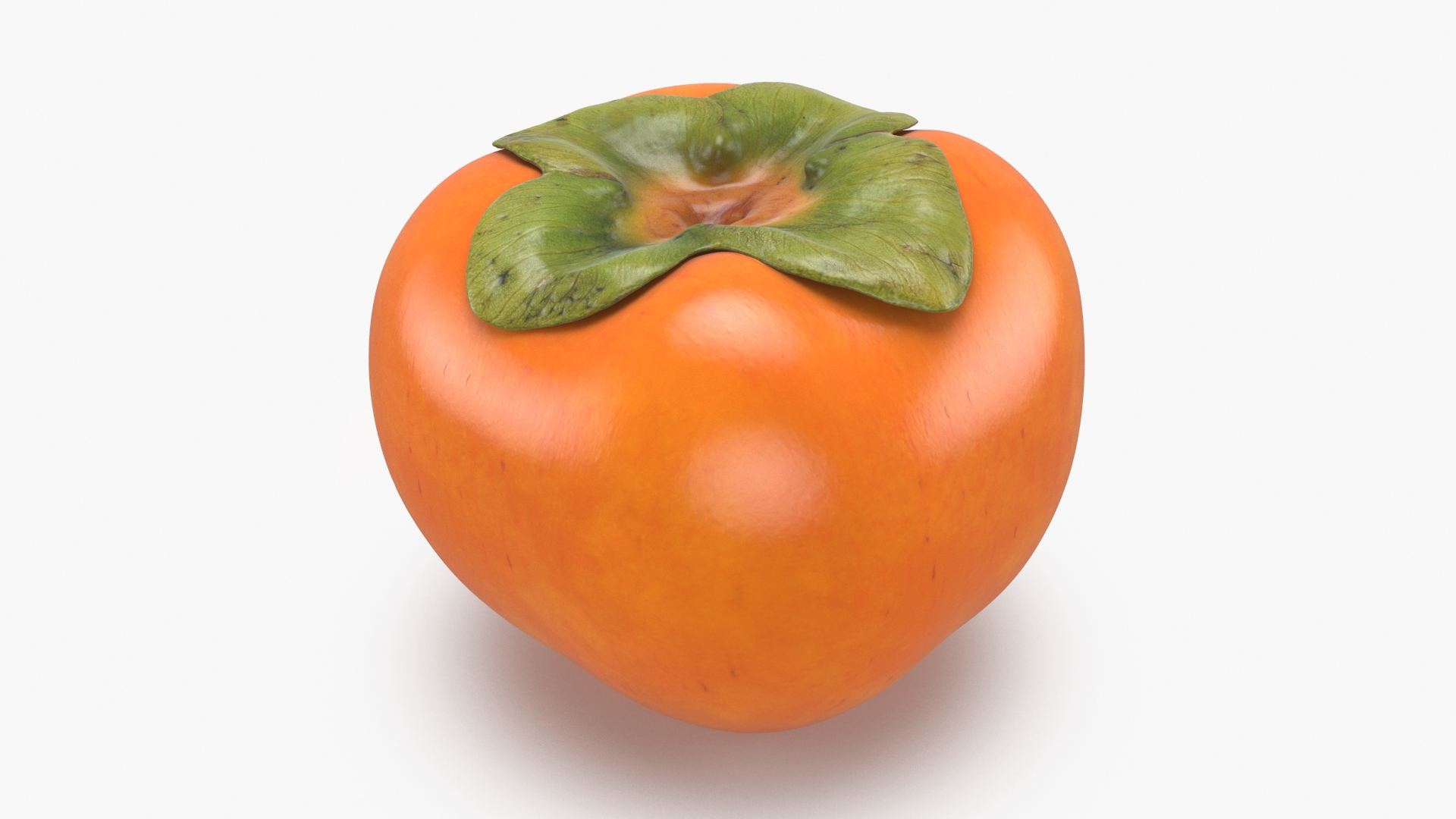 3D Persimmon 2 - TurboSquid 2122477