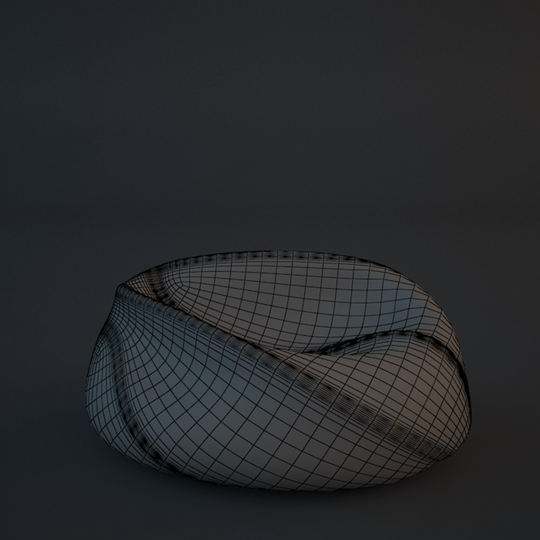 Deflated Basketball 3d Max