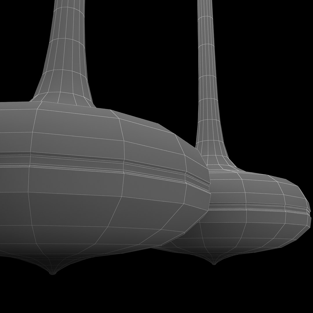 3d Spinning 4 Colors Model