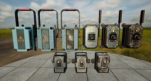 Tactile Switches 3D Models for Download | TurboSquid