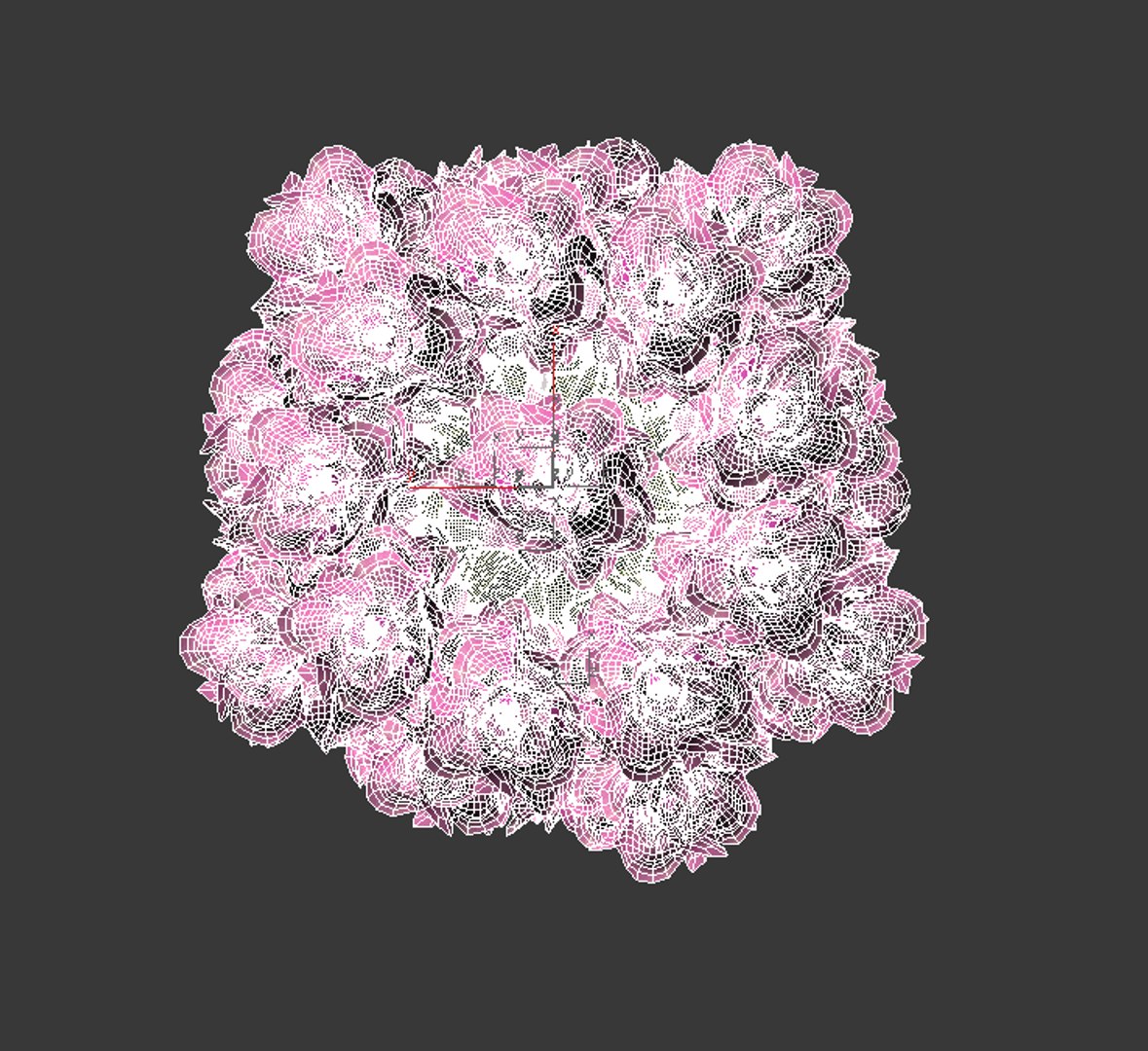 Max Roses Flower Bouquet