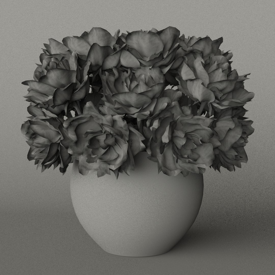 Max Roses Flower Bouquet