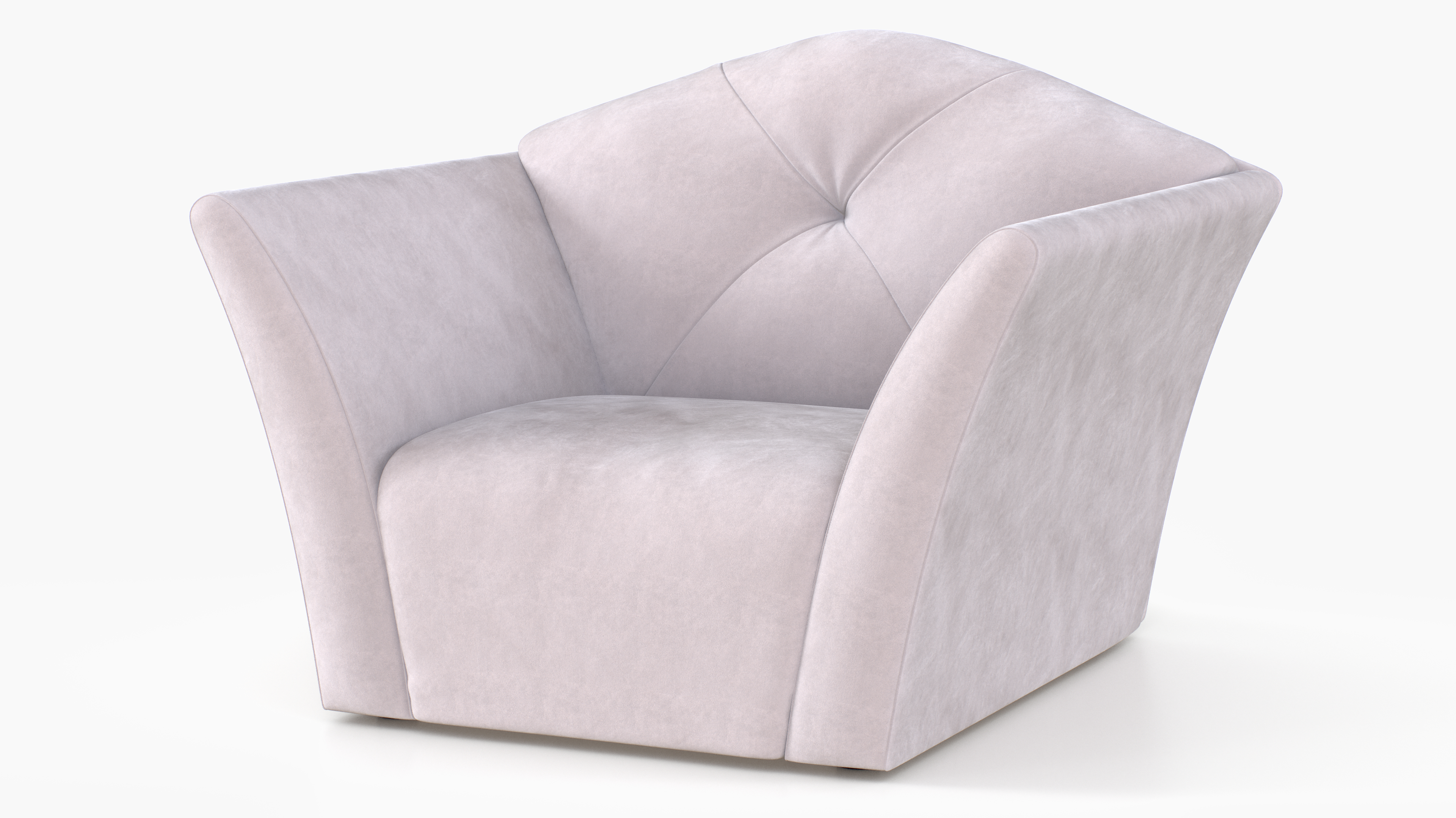 modèle 3D de Fauteuil Ginevra - TurboSquid 2509426