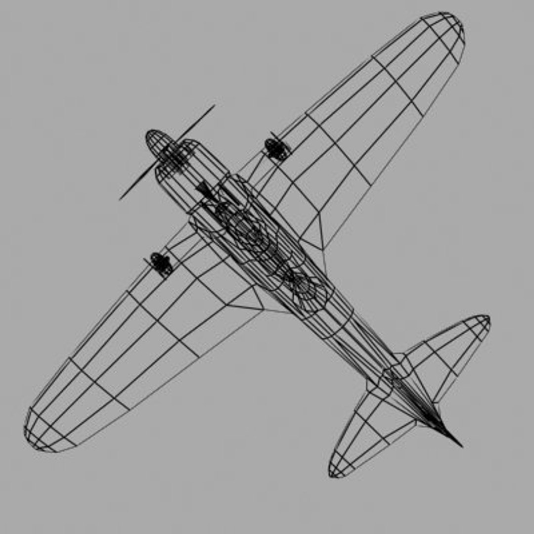 Mitsubishi Zero Fighter 3d Max