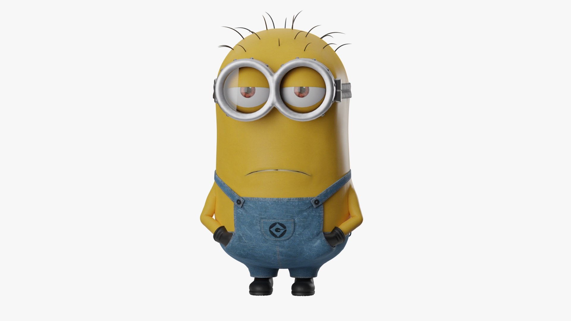 3D MINION Tom Model - TurboSquid 1950655