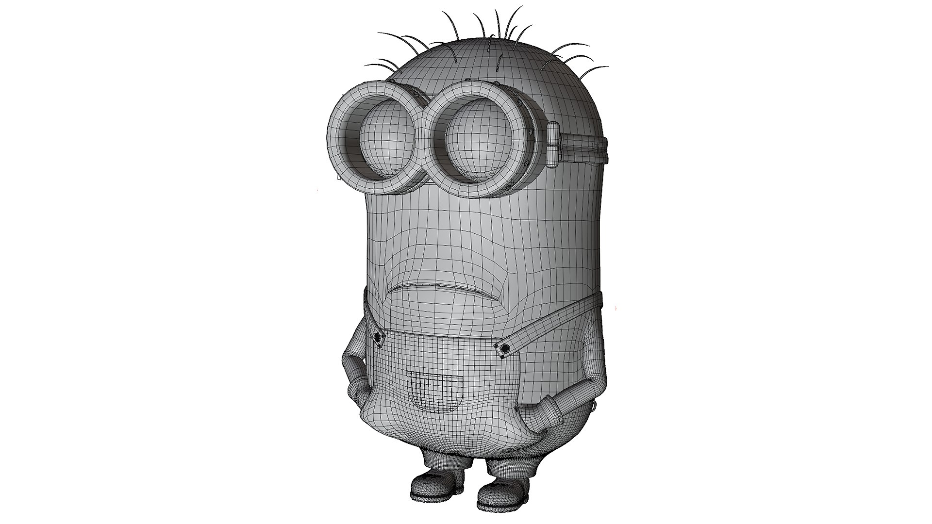 3D MINION Tom Model - TurboSquid 1950655