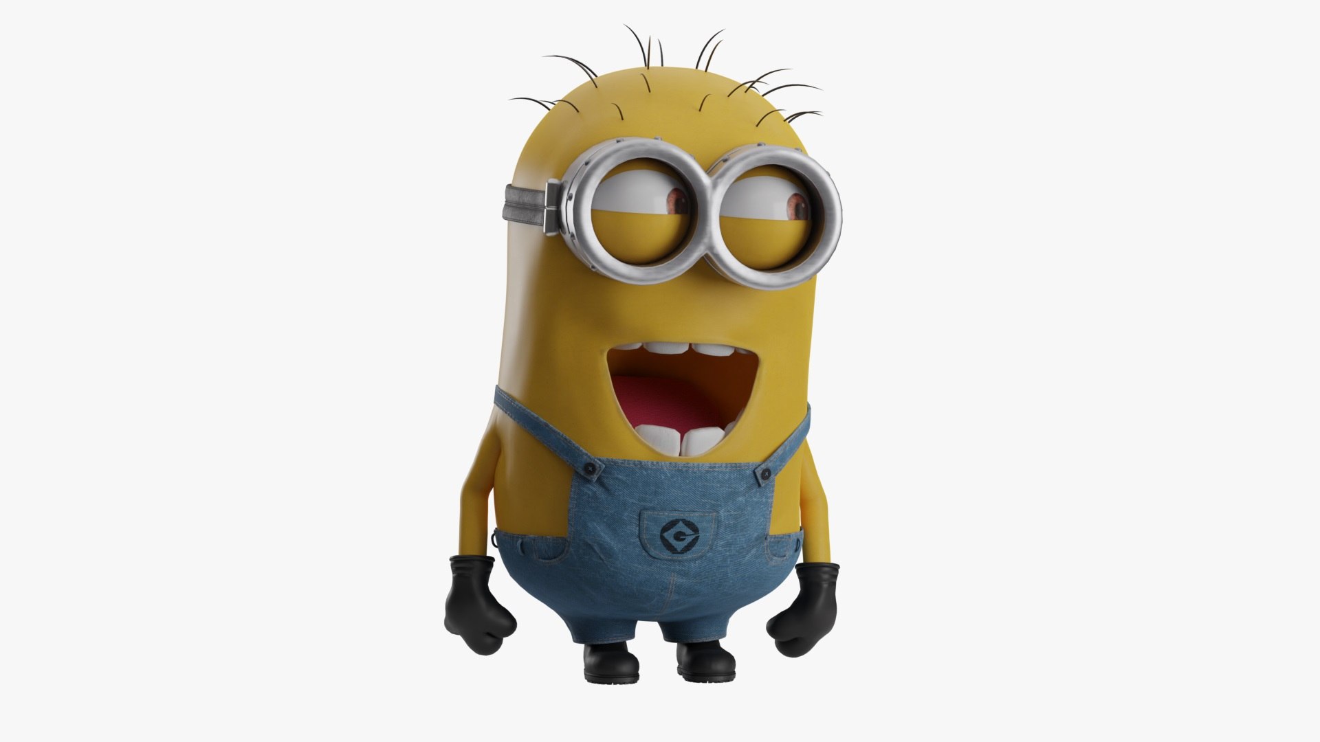 3D MINION Tom Model - TurboSquid 1950655