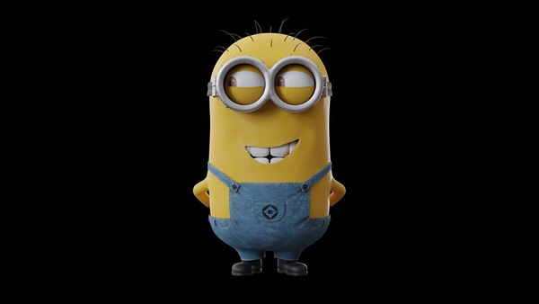 modelo 3d MINION tom - TurboSquid 1950655