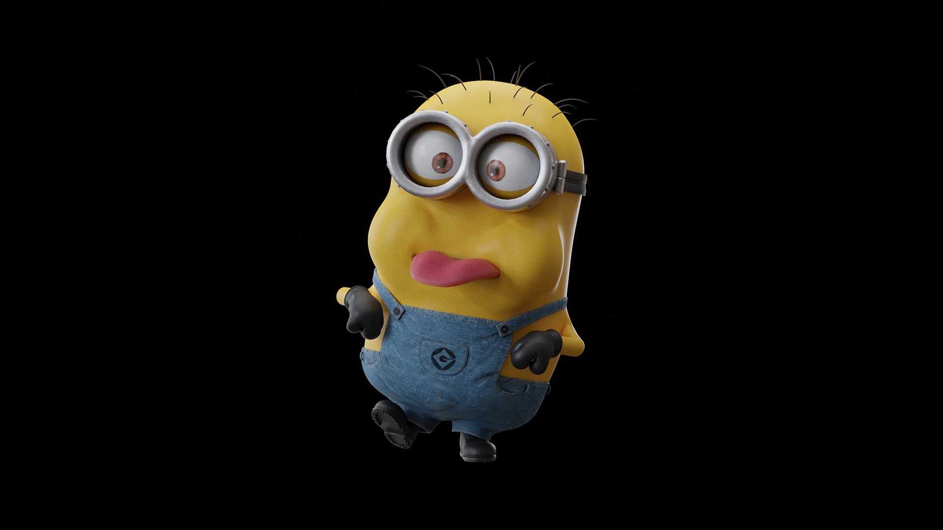 3D MINION Tom Model - TurboSquid 1950655