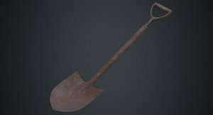 Shovel Blender Models for Download | TurboSquid