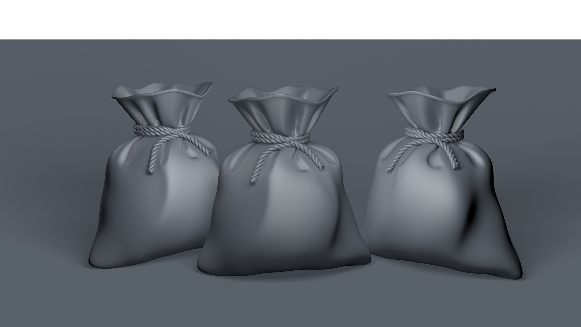 Cinema4d Money Bag