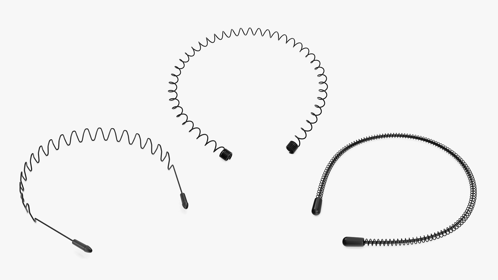 Hairbands Collection Model - TurboSquid 2174268