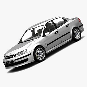Saab 9-3 3D Models for Download | TurboSquid