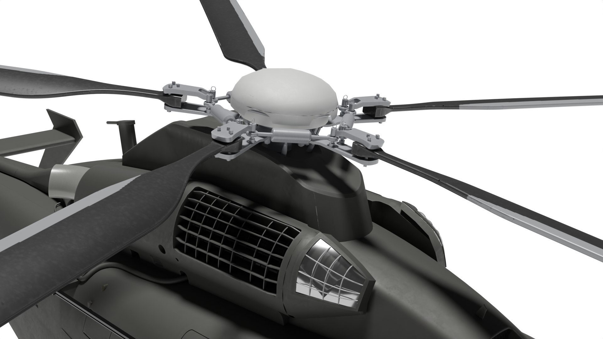 3D Korean Army Small Helicopter LAH Model - TurboSquid 2186223