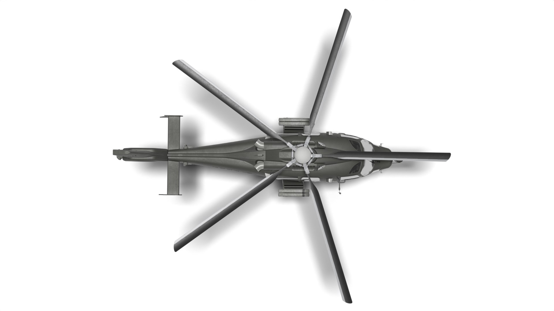 3D Korean Army Small Helicopter LAH Model - TurboSquid 2186223