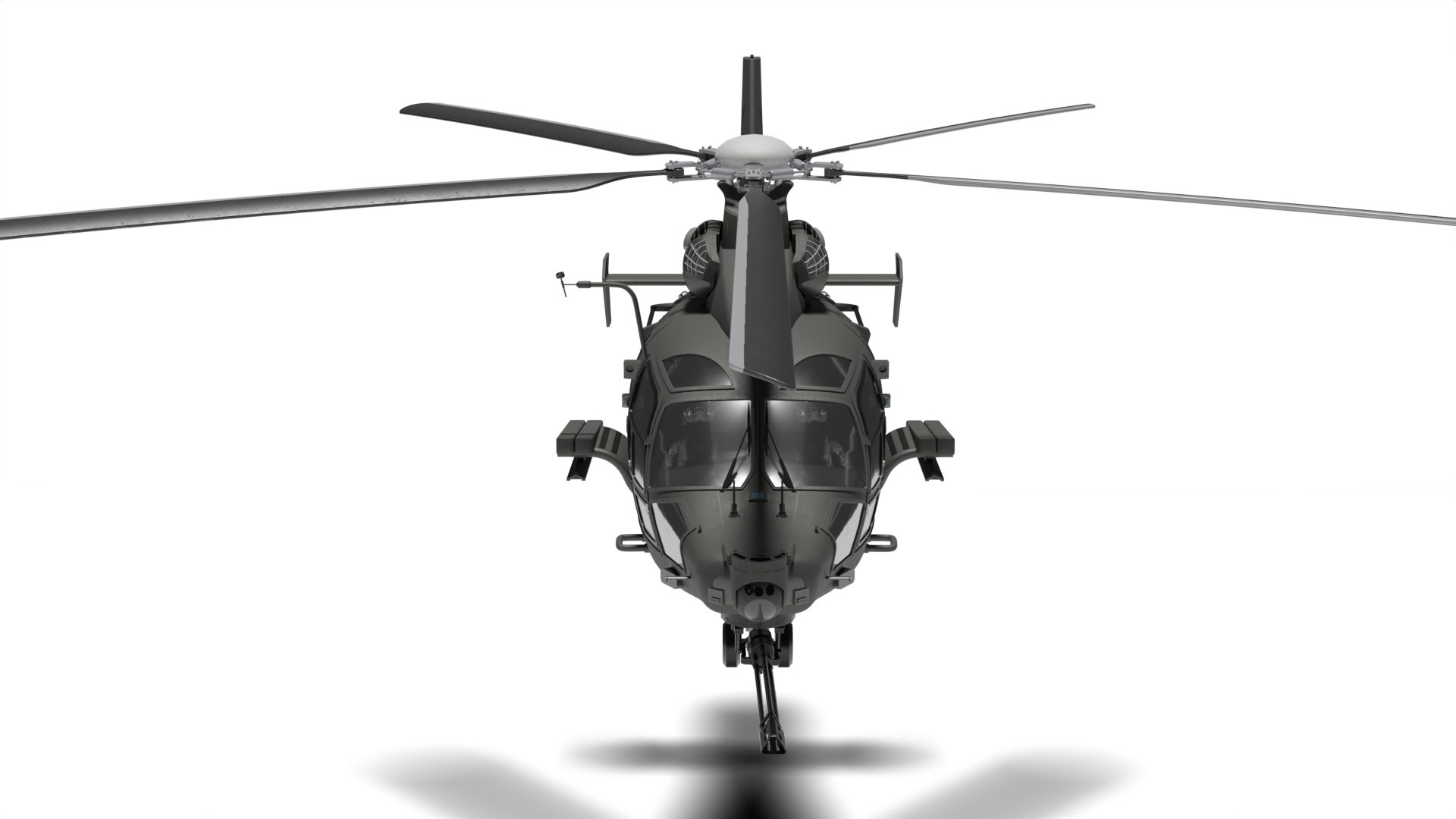 3D Korean Army Small Helicopter LAH Model - TurboSquid 2186223
