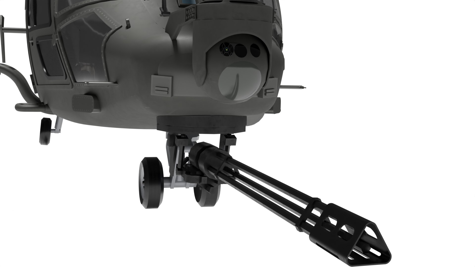 3D Korean Army Small Helicopter LAH Model - TurboSquid 2186223