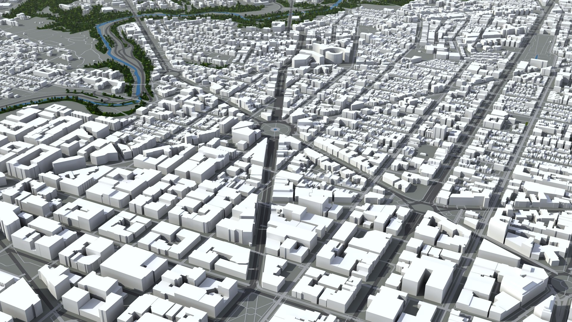 Washington DC model - TurboSquid 1764099
