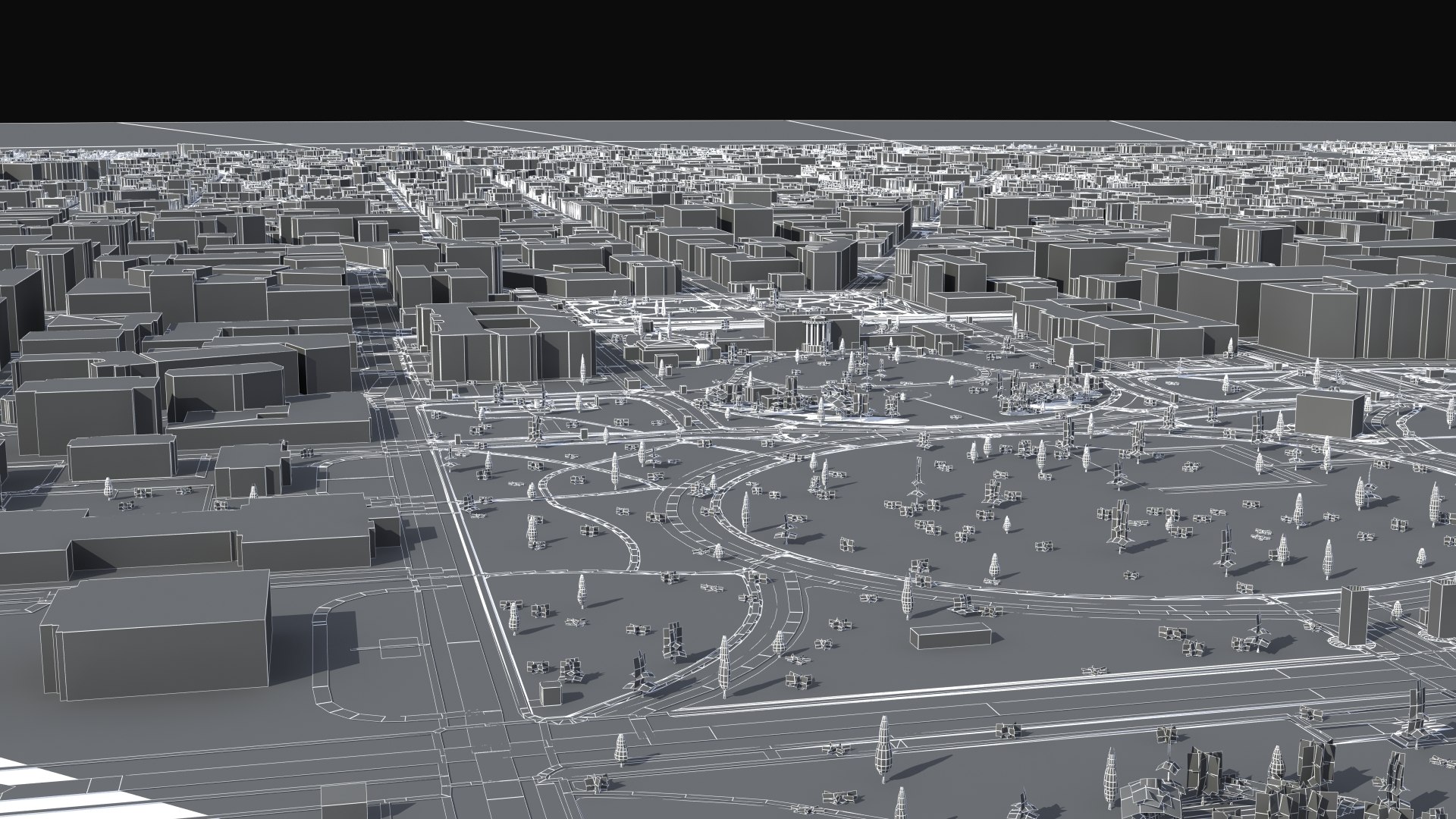 Washington DC model - TurboSquid 1764099