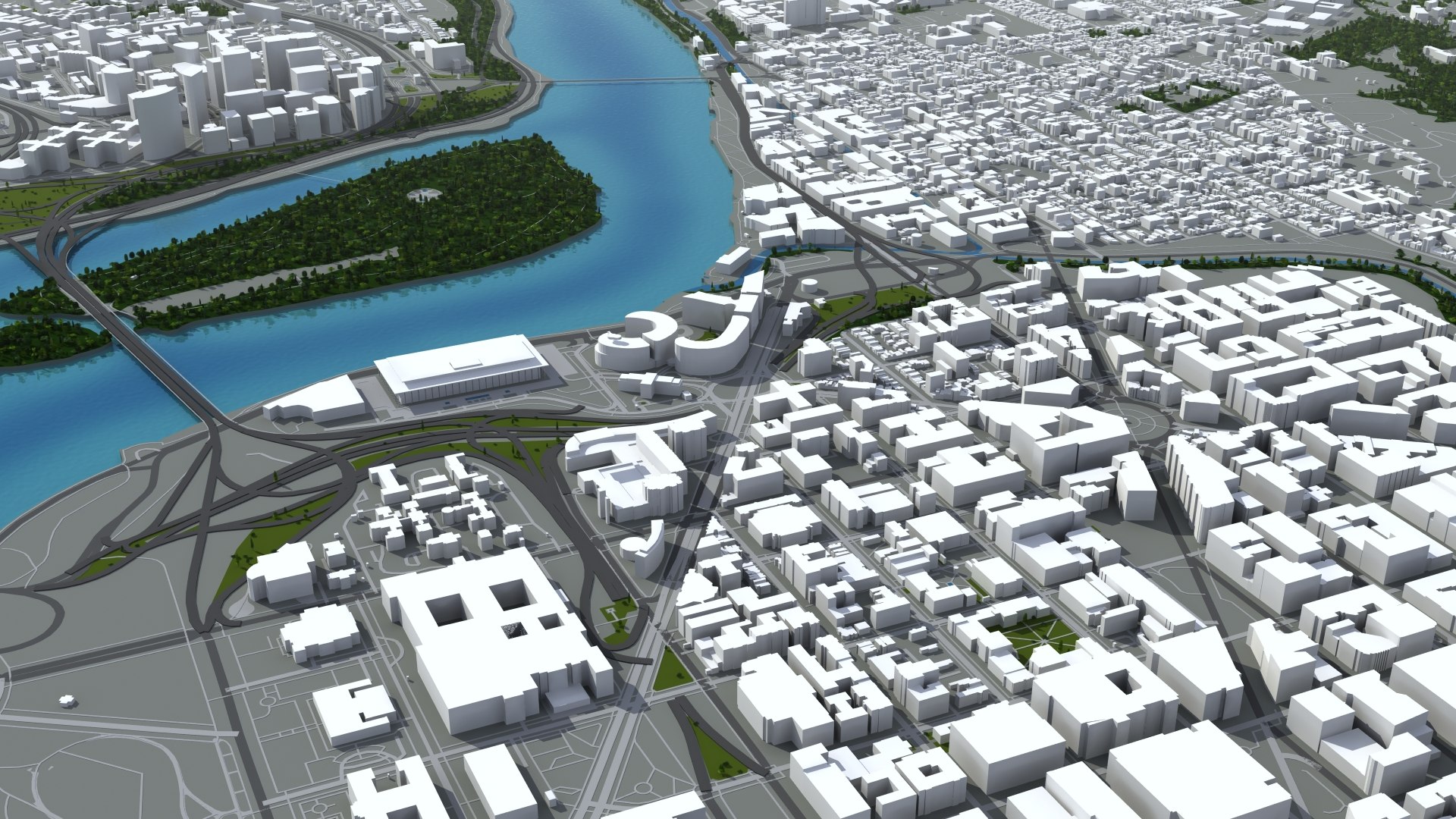Washington DC model - TurboSquid 1764099