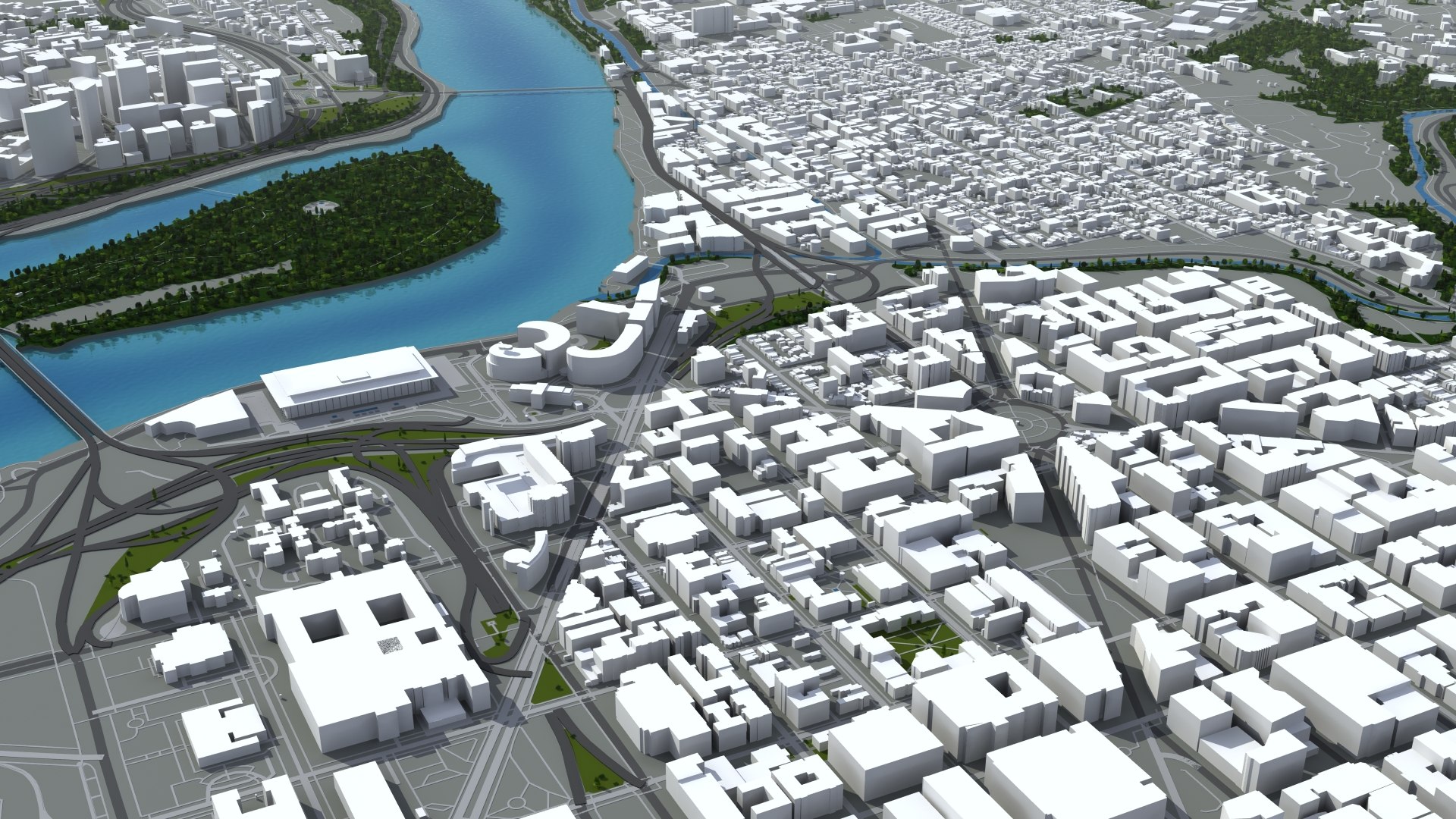 Washington DC model - TurboSquid 1764099