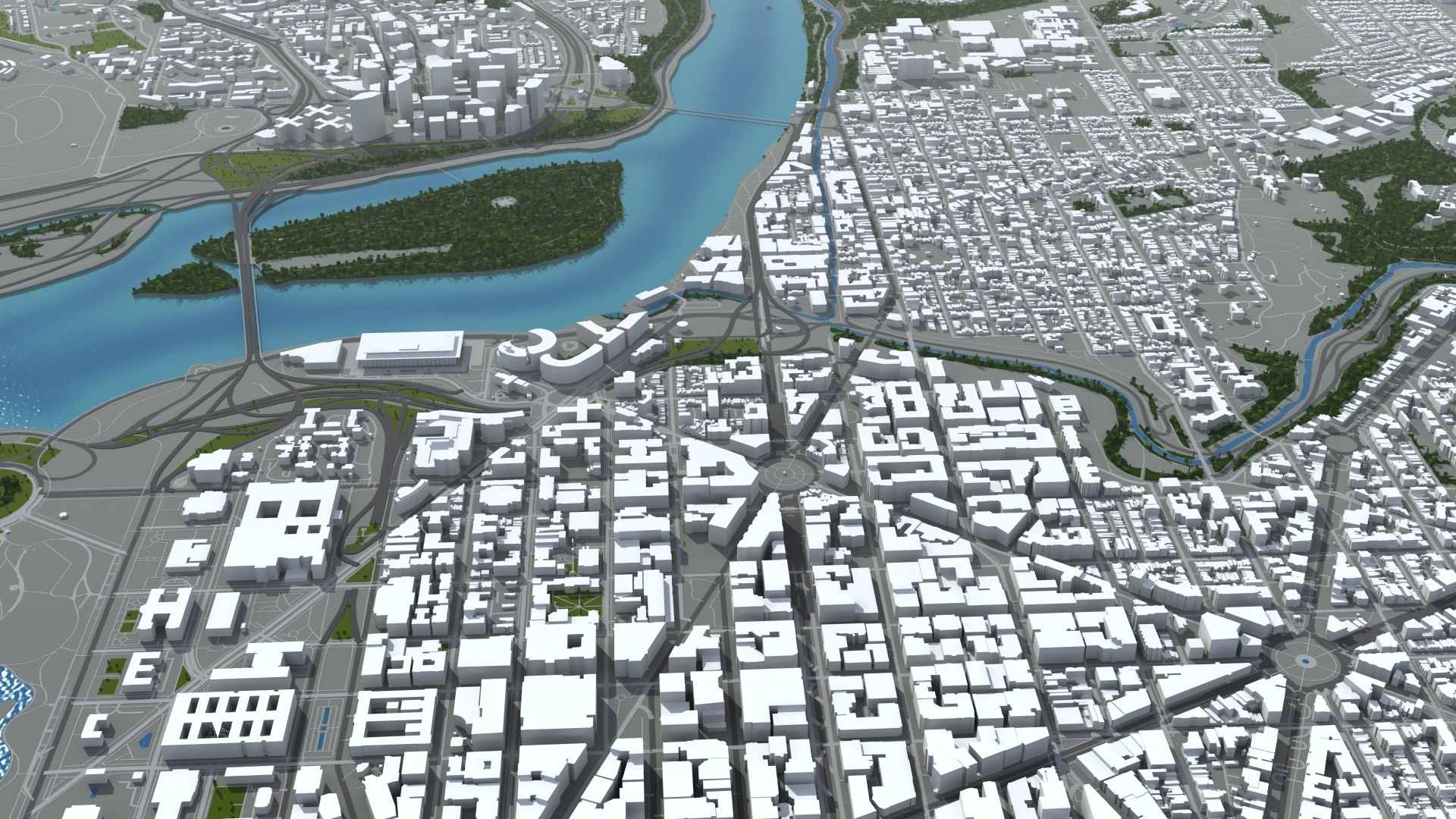 Washington DC model - TurboSquid 1764099