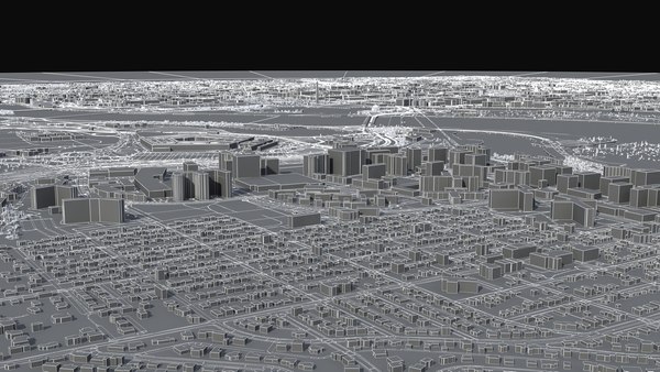Washington DC model - TurboSquid 1764099