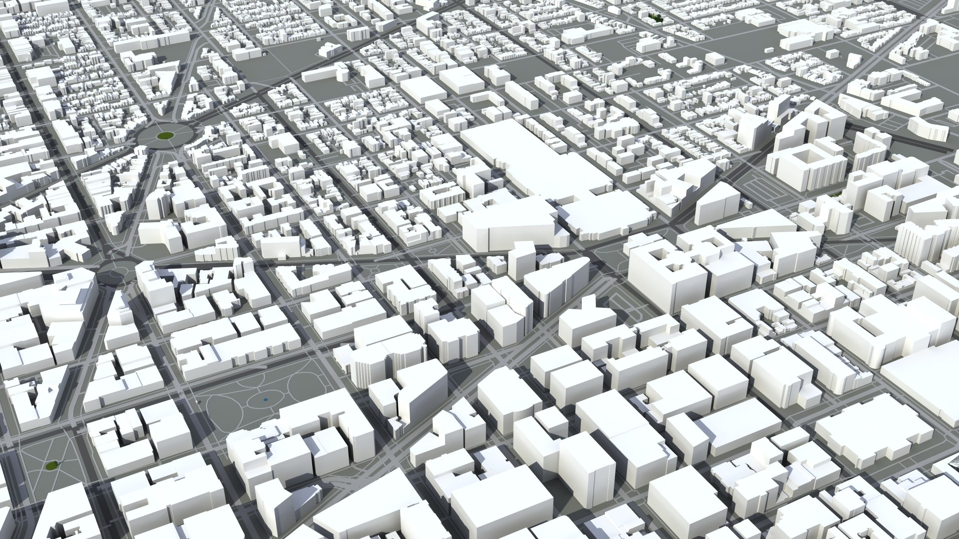 Washington DC model - TurboSquid 1764099