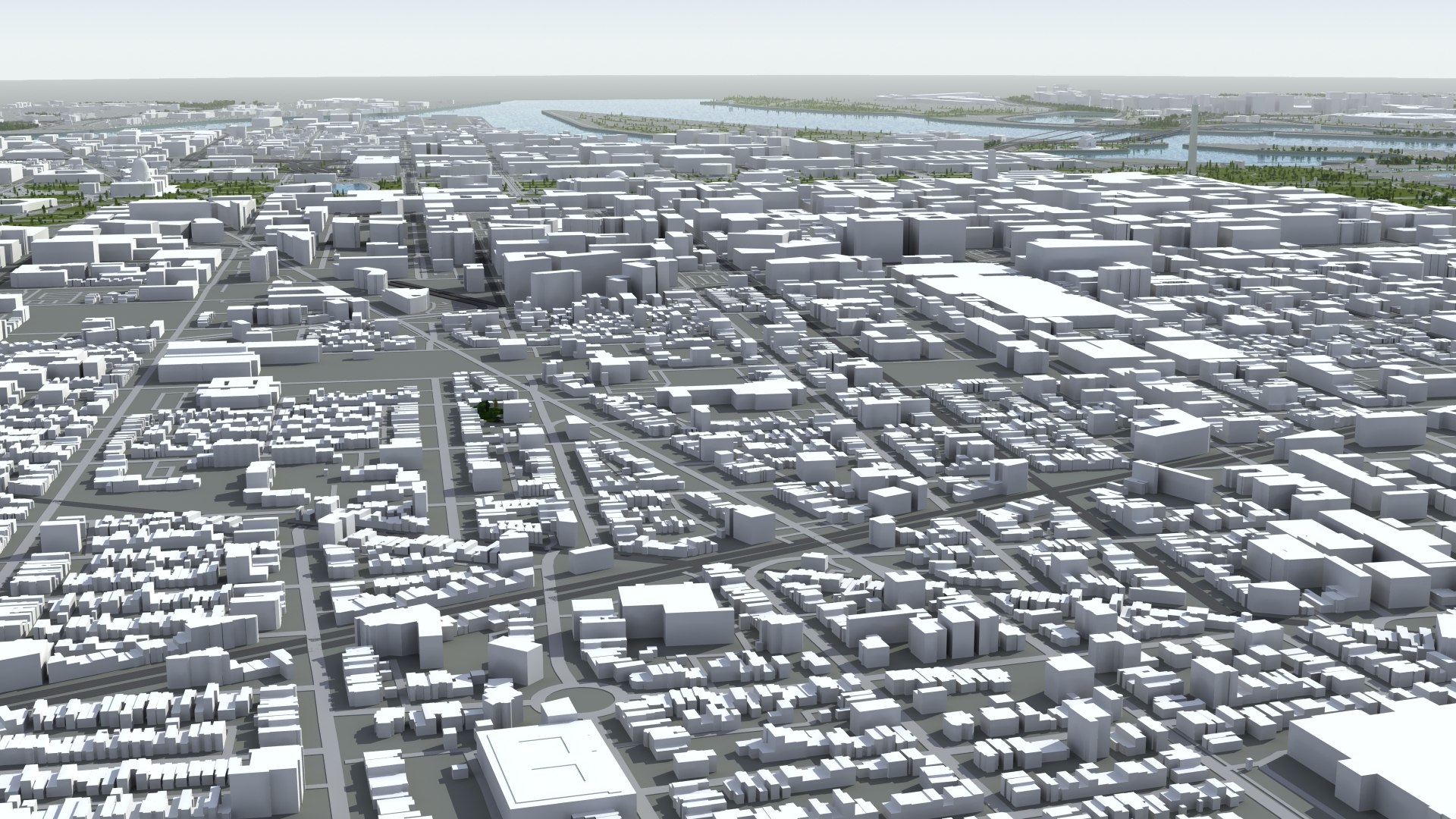 Washington DC model - TurboSquid 1764099