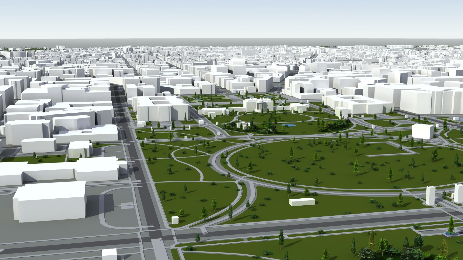 Washington DC model - TurboSquid 1764099