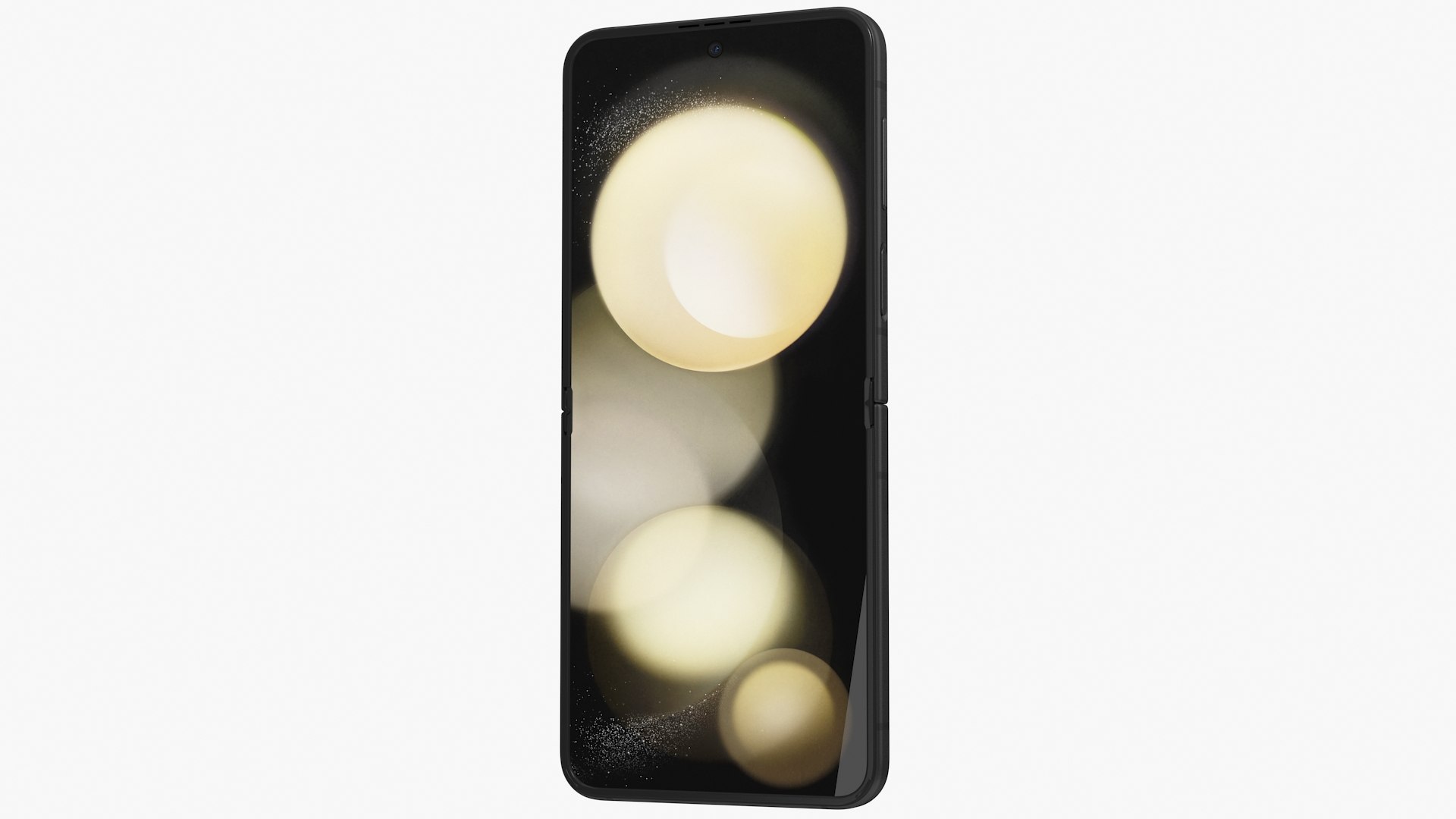 Samsung Galaxy Z Flip 5 Yellow Animated 3D Model - TurboSquid 2102579