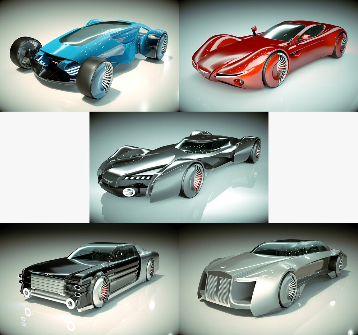 5 1 Cool Car 3D Model - TurboSquid 1350169