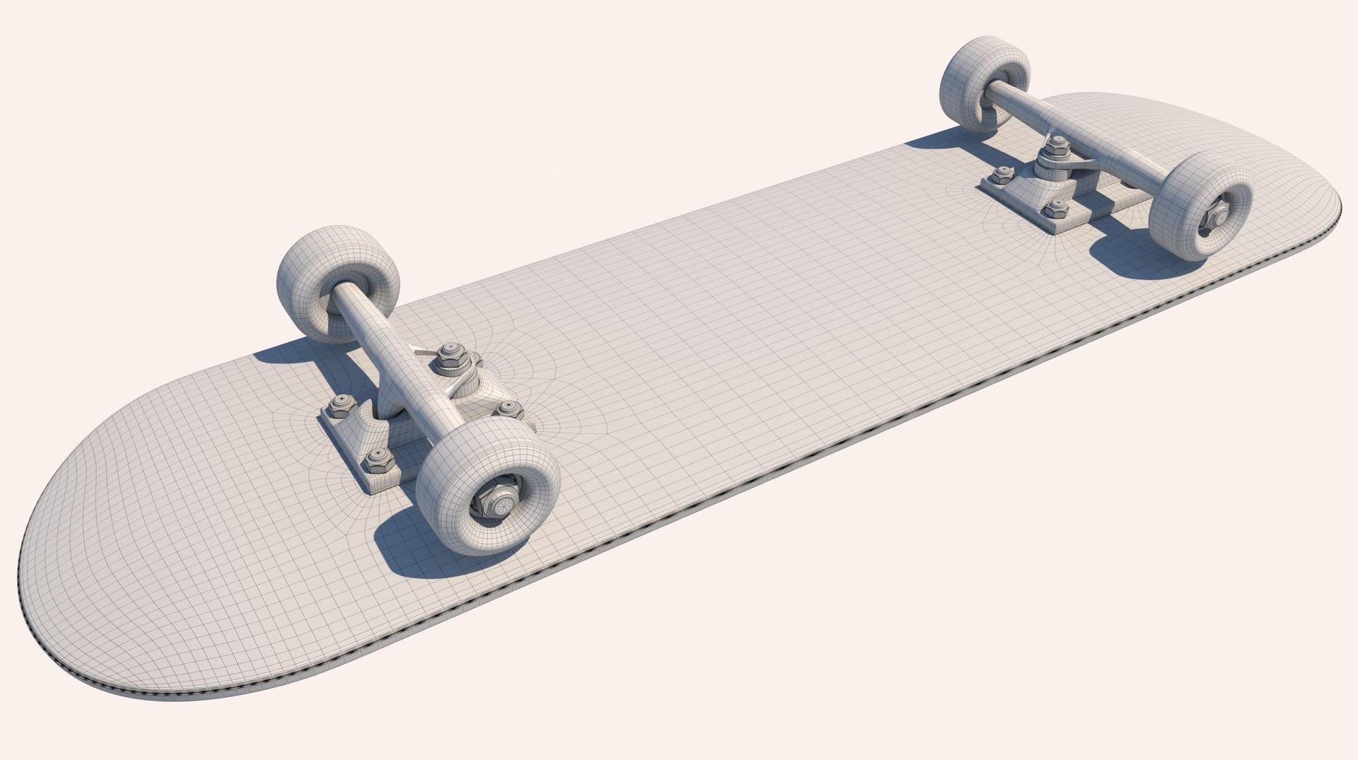 3D Model Skateboard Skate - TurboSquid 1531552