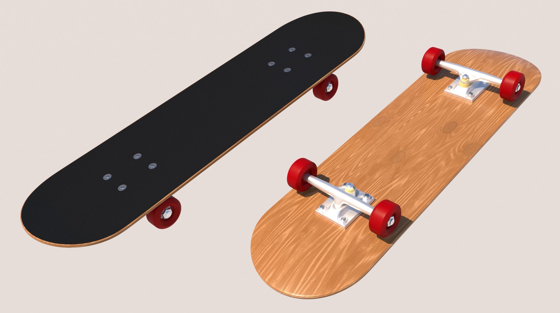 3D Model Skateboard Skate - TurboSquid 1531552
