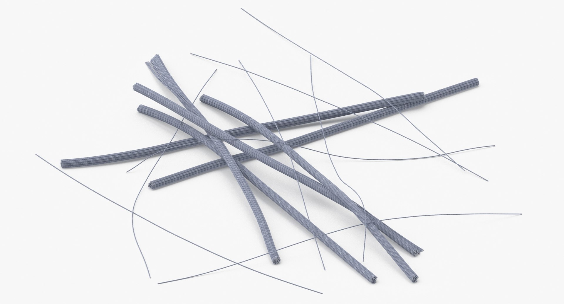 Rebar Pile Small Medium And Large 3D Model - TurboSquid 2013564