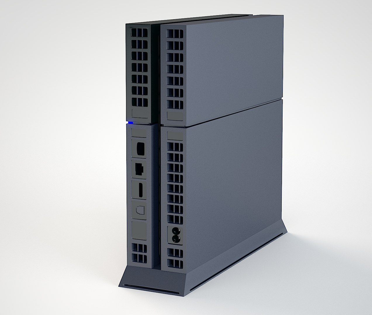 playstation 4 3d max