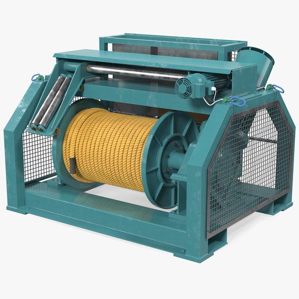 Winch 3D Models for Download | TurboSquid