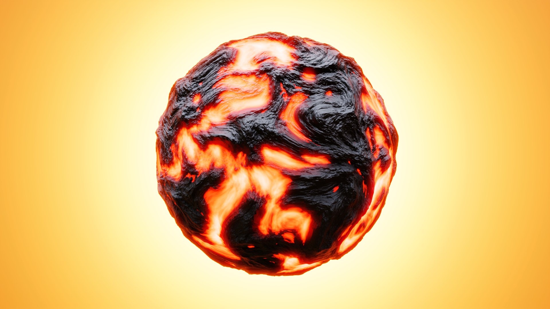 Procedural Lava Texture Model - TurboSquid 2107072