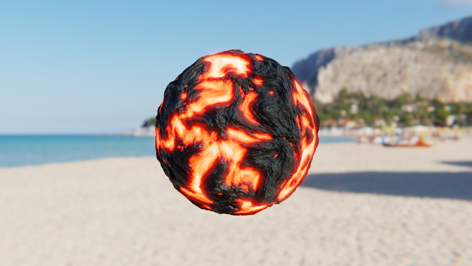 Procedural Lava Texture Model - TurboSquid 2107072