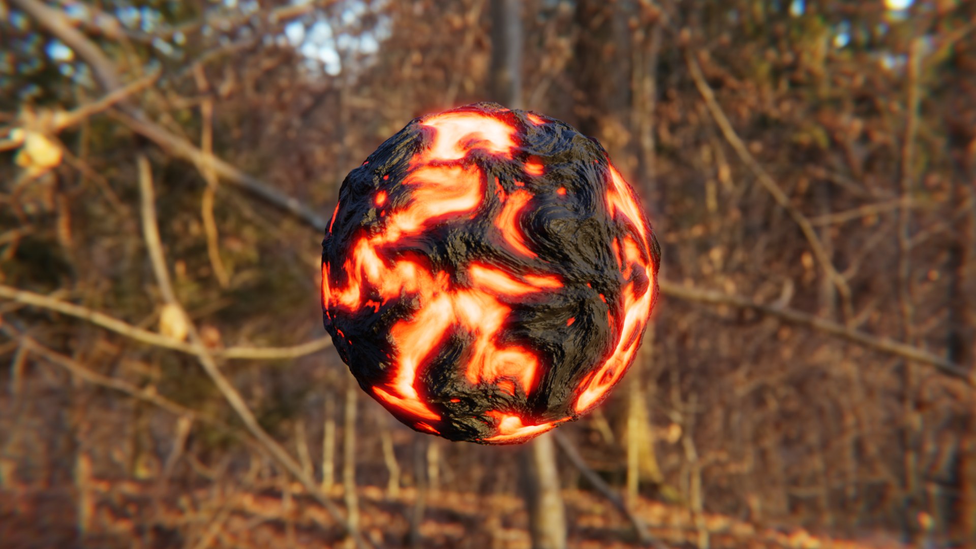 Procedural Lava Texture Model - TurboSquid 2107072