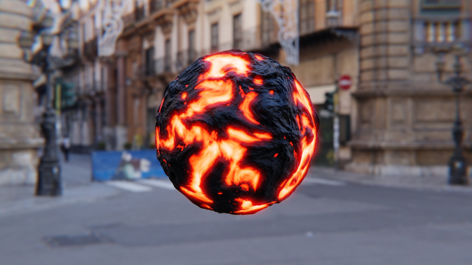 Procedural Lava Texture Model - TurboSquid 2107072