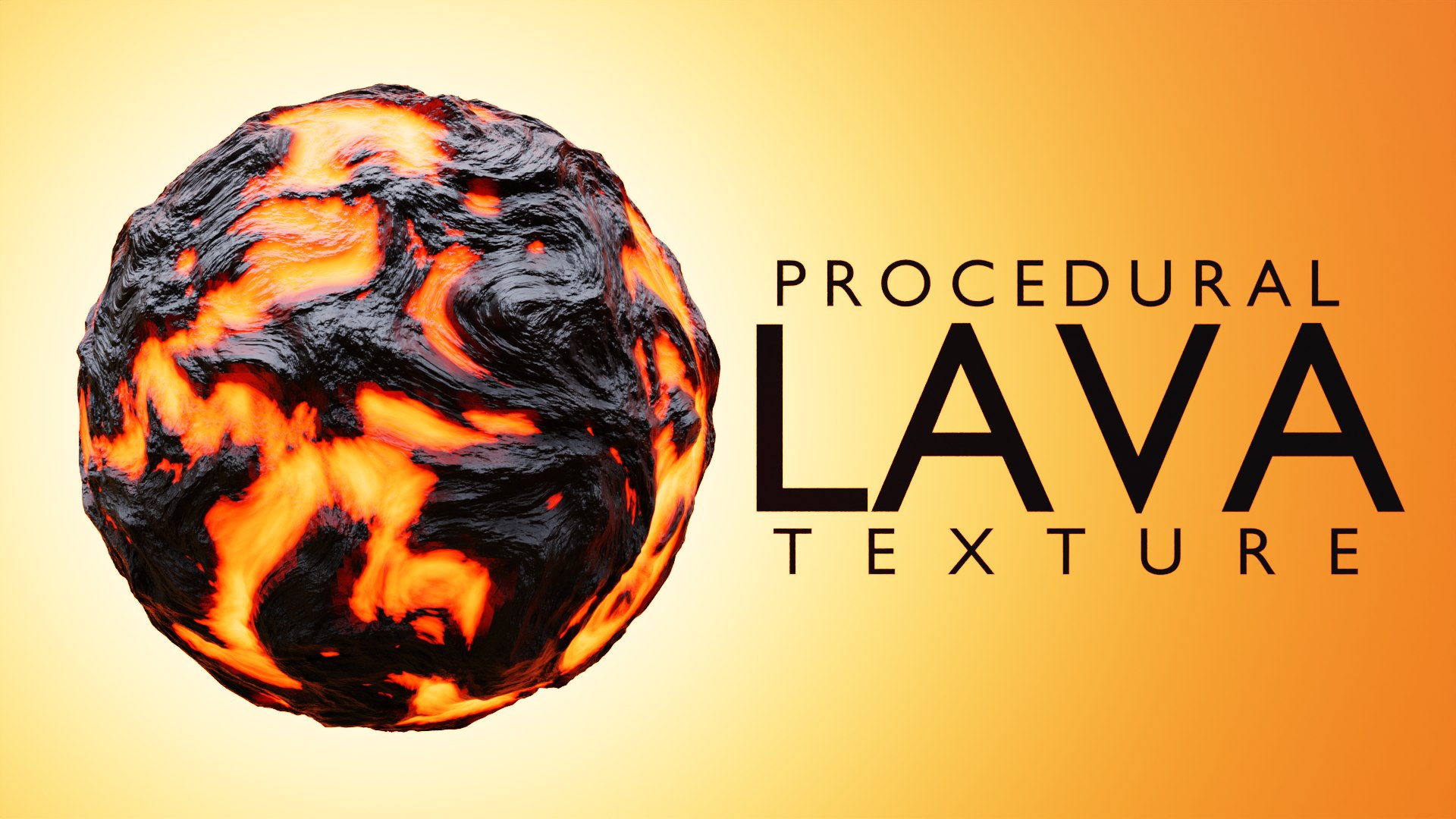Procedural Lava Texture model - TurboSquid 2107072