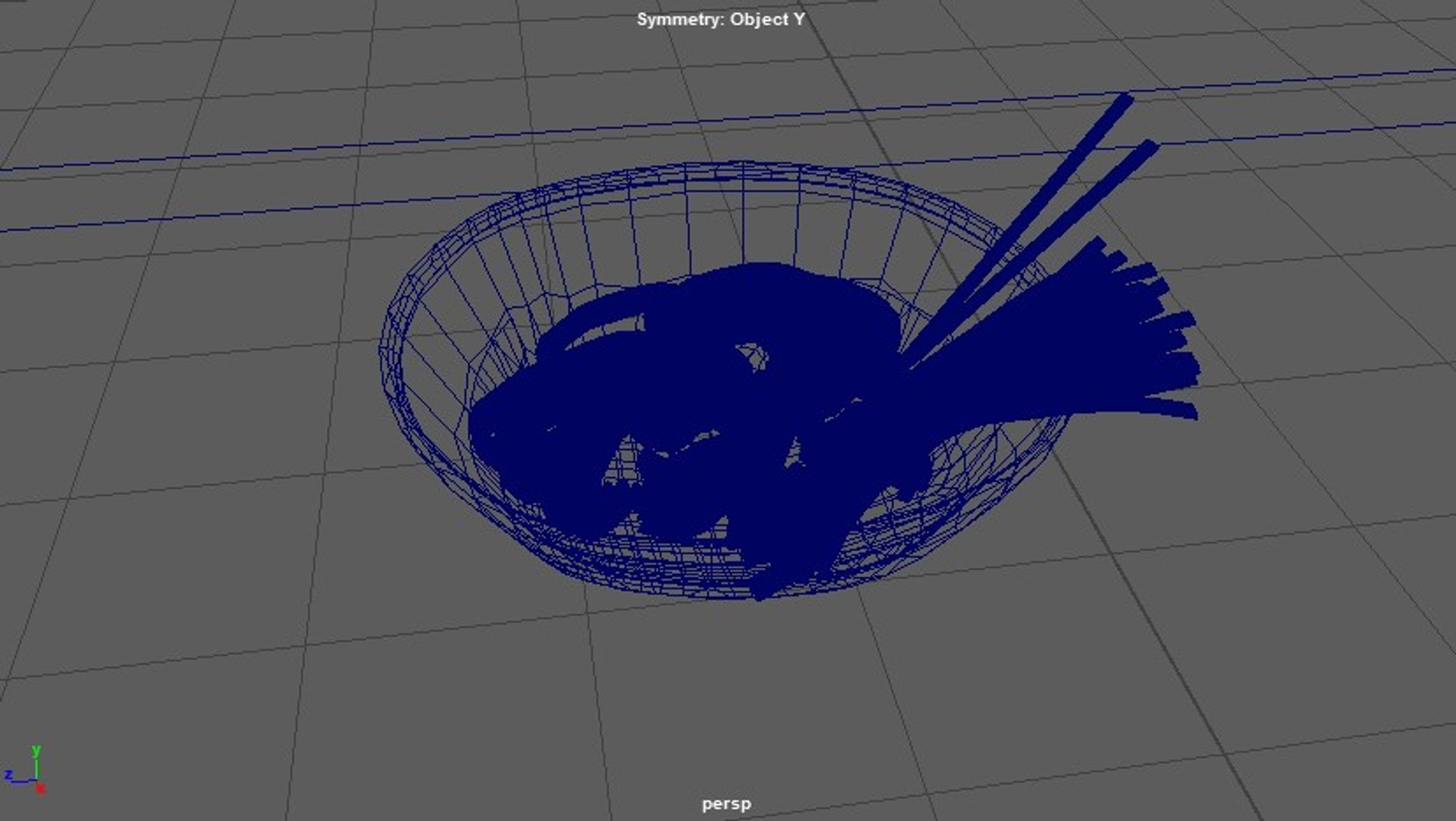 Ramen 3D Model - TurboSquid 1215468