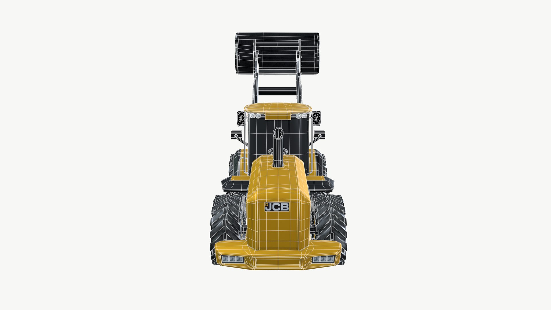 JCB Loader 3D Model - TurboSquid 2270788