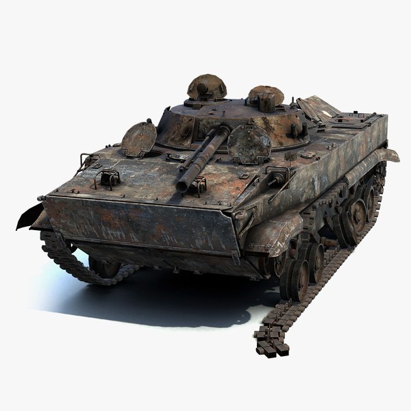 3D model low-poly bmp-3 - TurboSquid 1248158