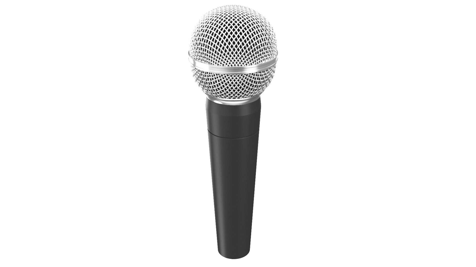 Real Microphone Model - TurboSquid 1633056