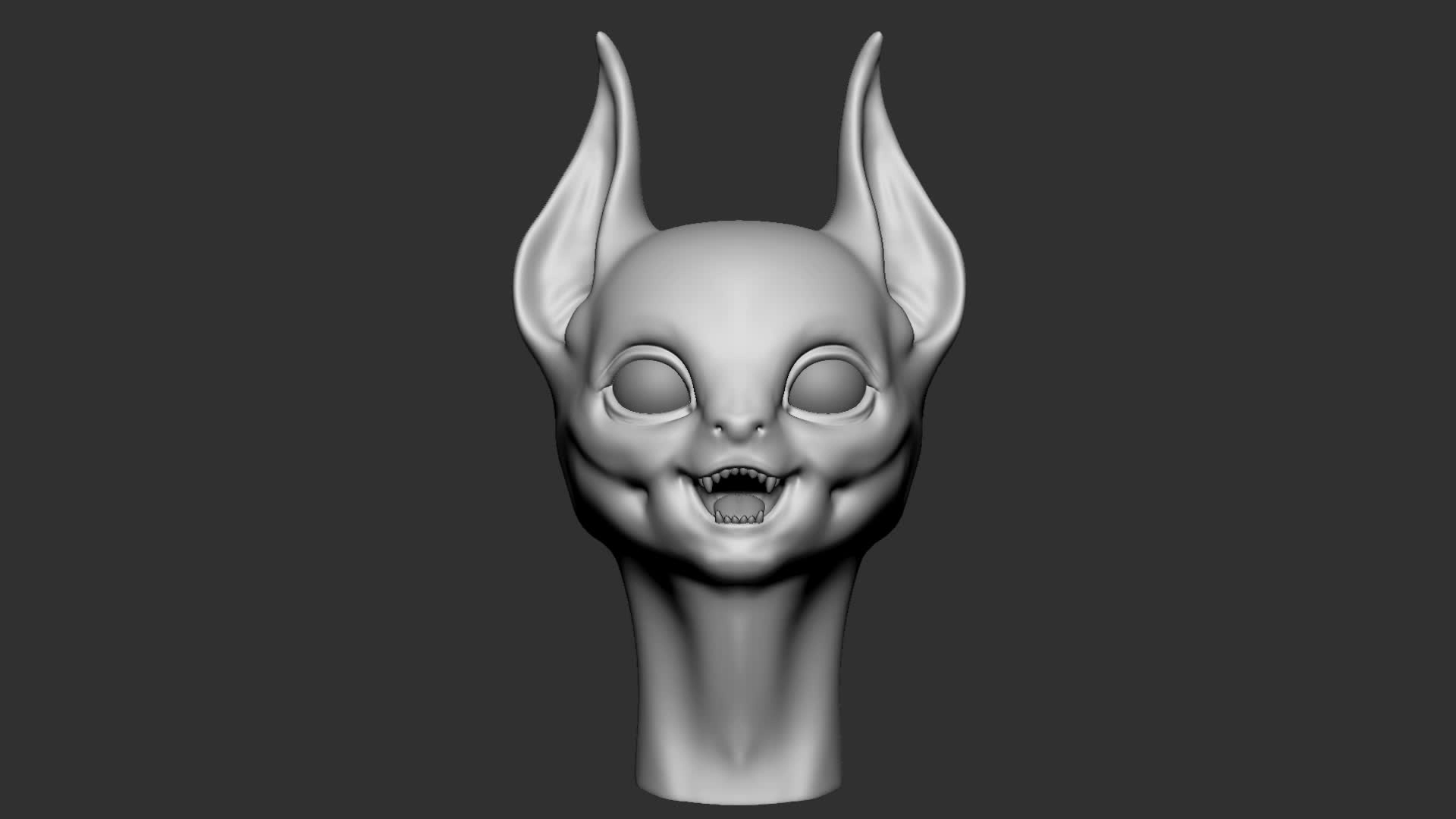 Cute Demon Devil 3D Model - TurboSquid 1709301
