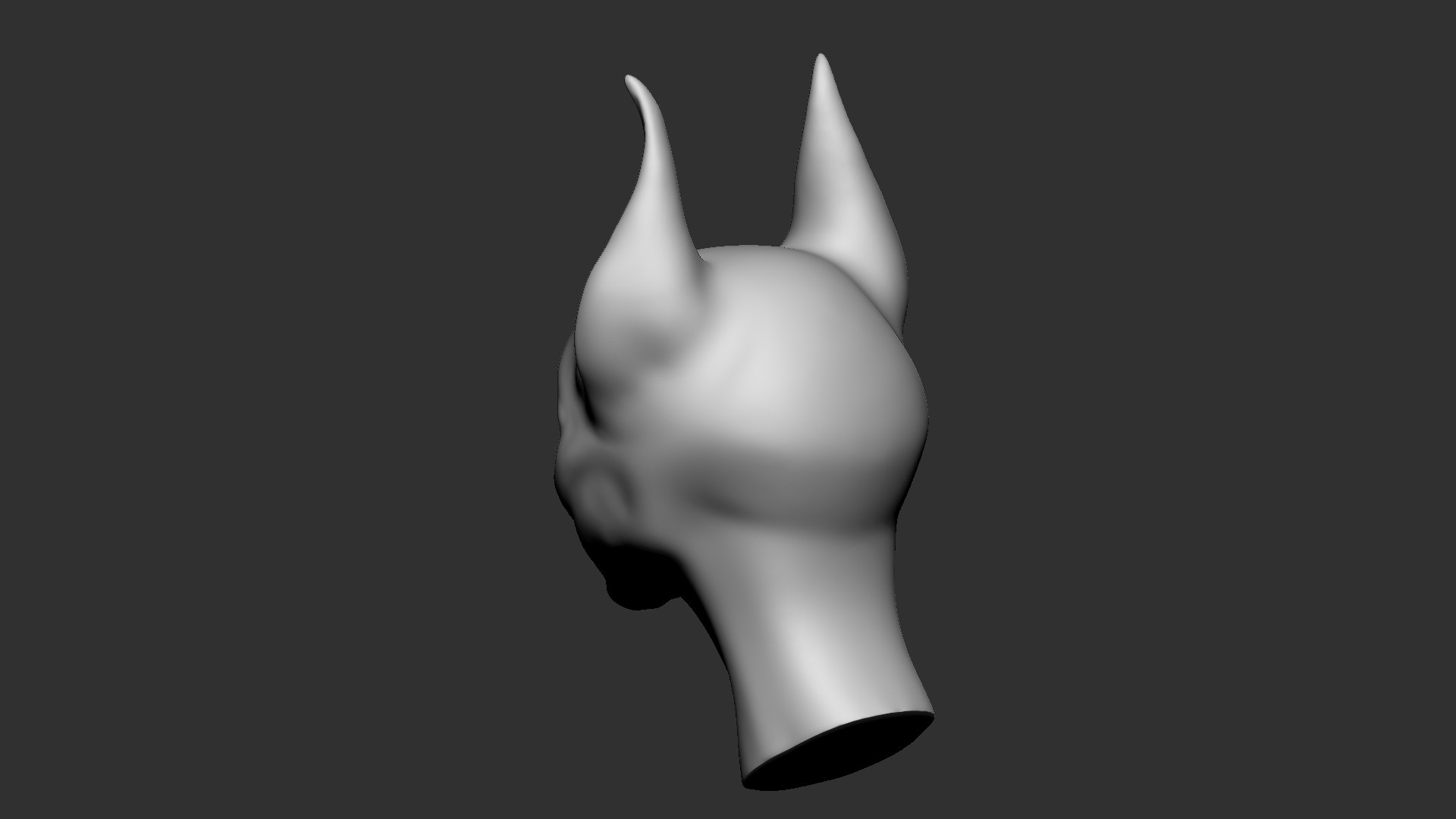 Cute Demon Devil 3D Model - TurboSquid 1709301