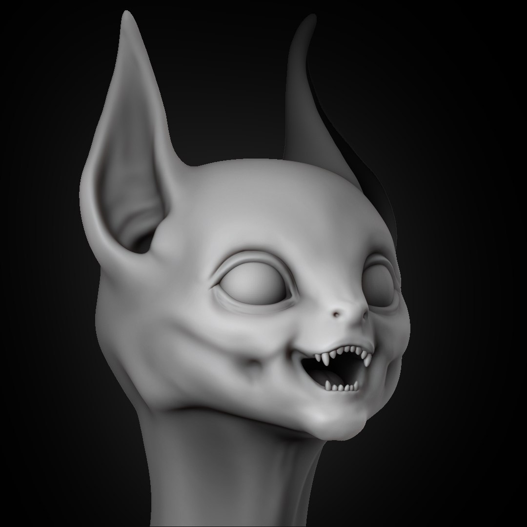 Cute Demon Devil 3D Model TurboSquid 1709301 cute-demon-devil-3d-model-turbosquid-1709301